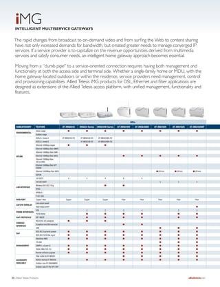 Catalogo Allied Telesis | PDF