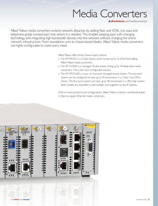 Catalogo Allied Telesis | PDF