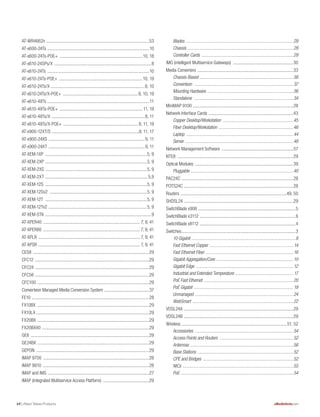 Catalogo Allied Telesis | PDF