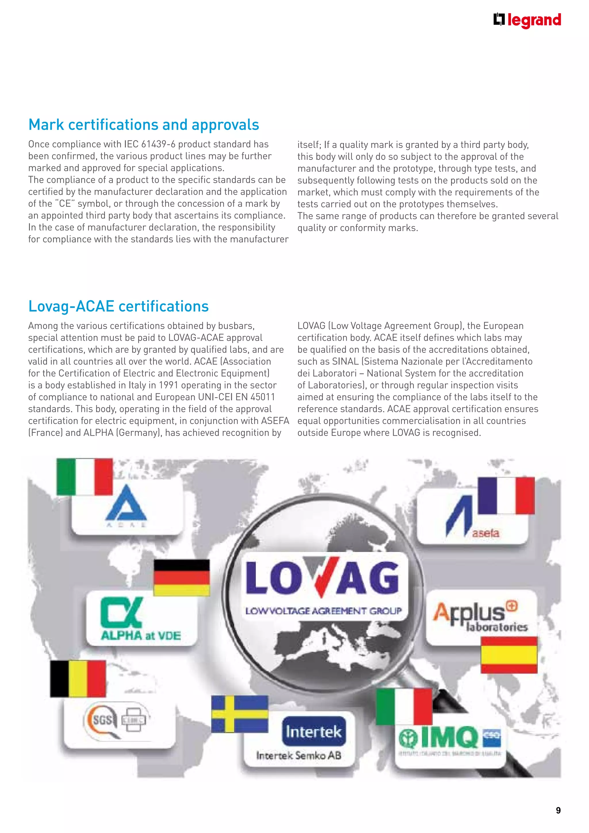 Catalog busbar Legrand | PDF