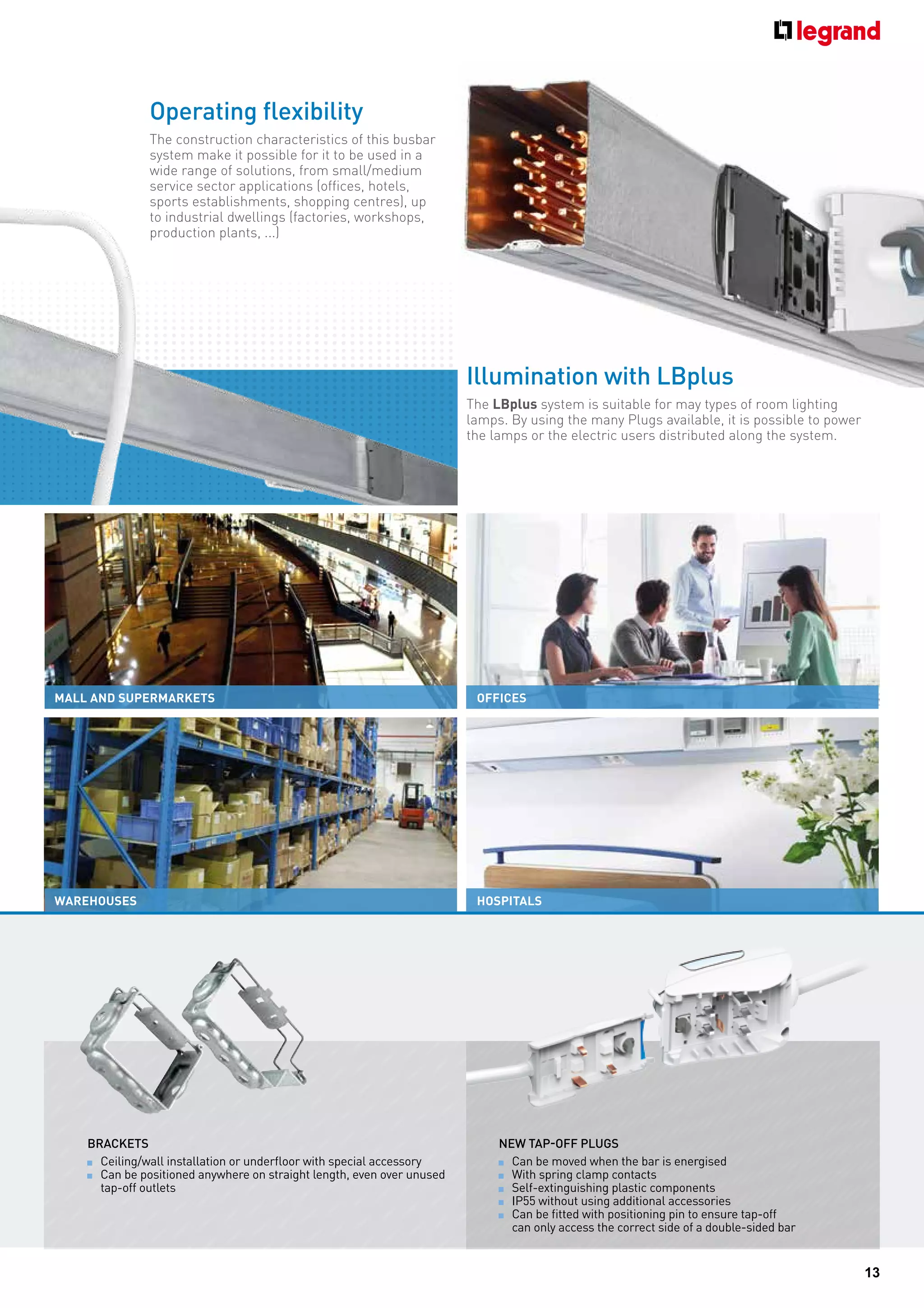 Catalog busbar Legrand | PDF