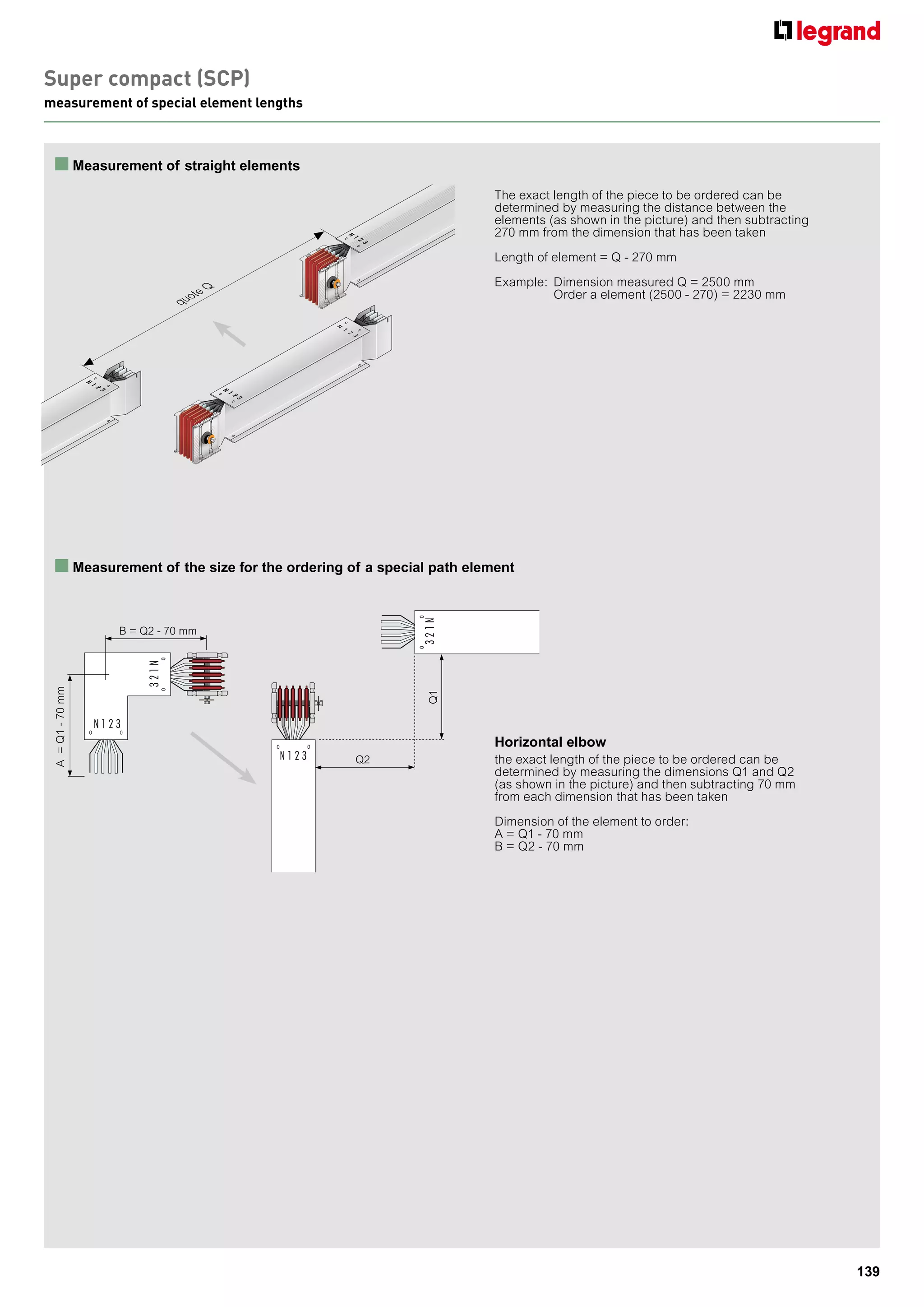 Catalog busbar Legrand | PDF