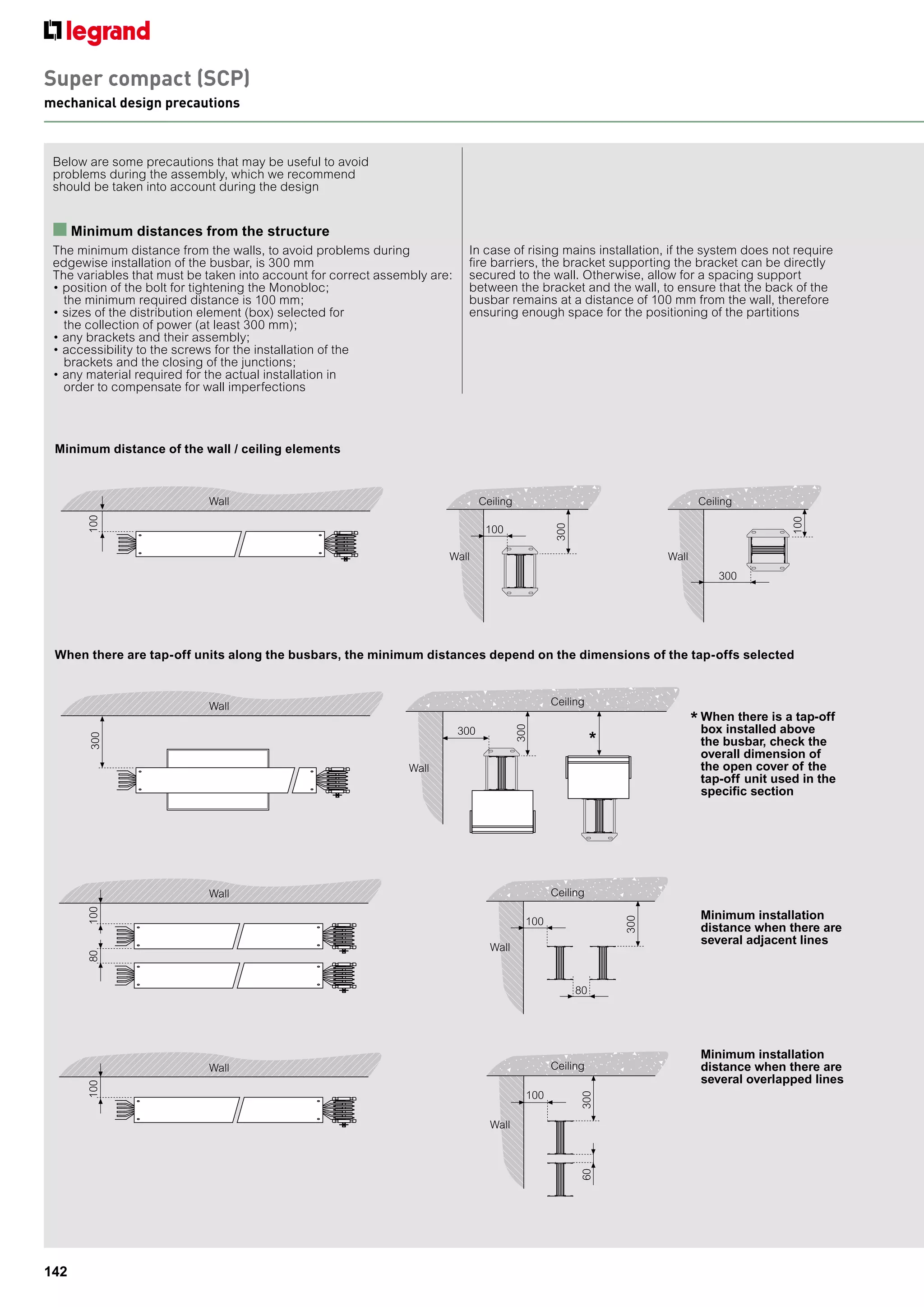 Catalog busbar Legrand | PDF