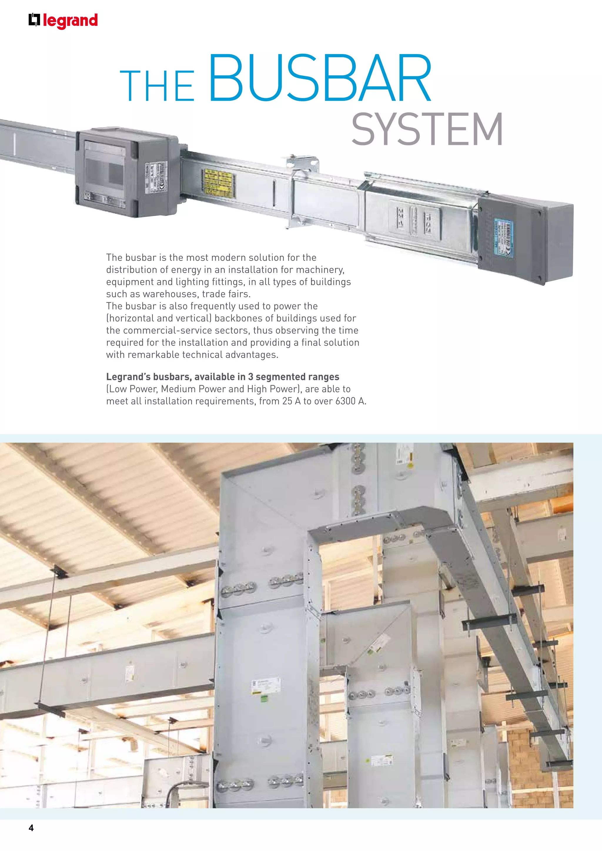 Catalog busbar Legrand | PDF