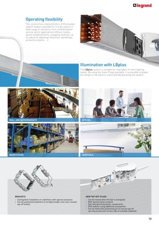Catalog busbar Legrand | PDF