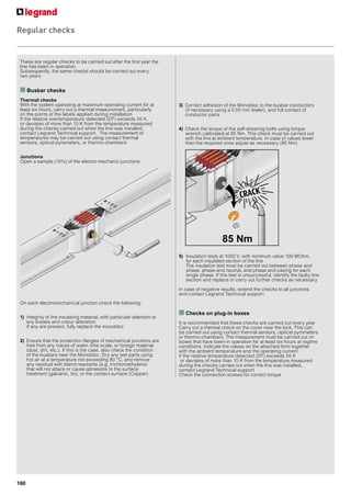Catalog busbar Legrand | PDF