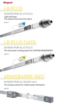 Catalog busbar Legrand | PDF