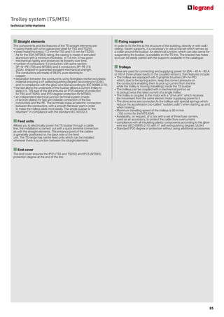 Catalog busbar Legrand | PDF