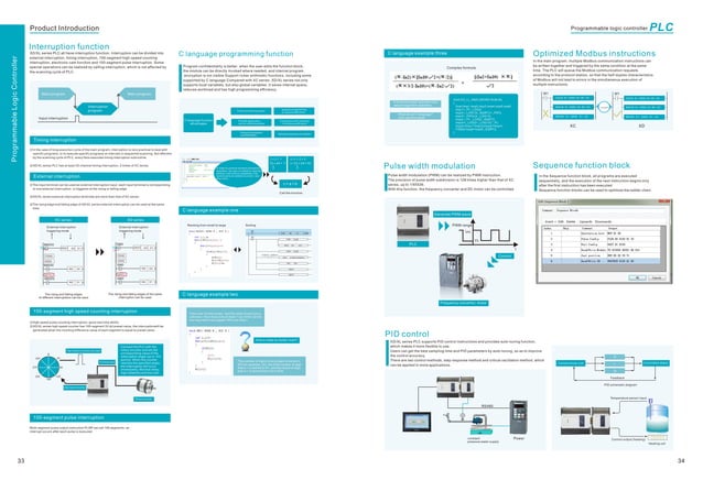 Catalogo-clp-xinje-principais modelos.pdf | Computer Peripherals | Computing