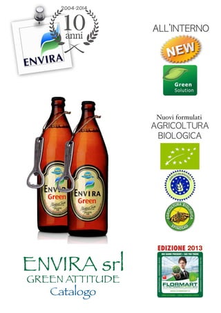 Catalogo envira-2013 | PDF | Agriculture | Industries