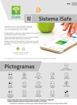 Catalogo general Cajas fuertes 2020 Btv distribuidor oficial Amado ...