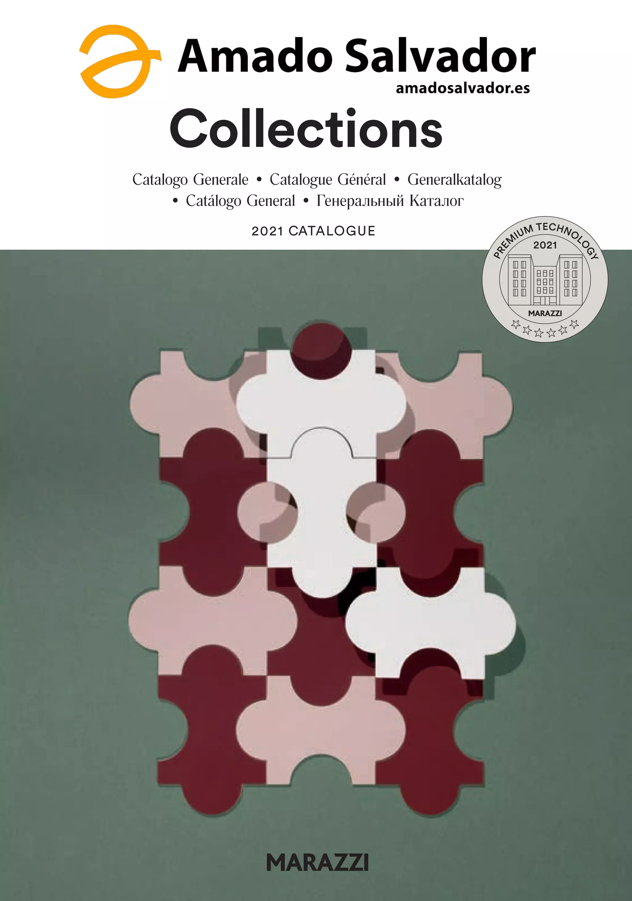 Catalogo general Marazzi 2021 distribuidor oficial Amado Salvador | PDF