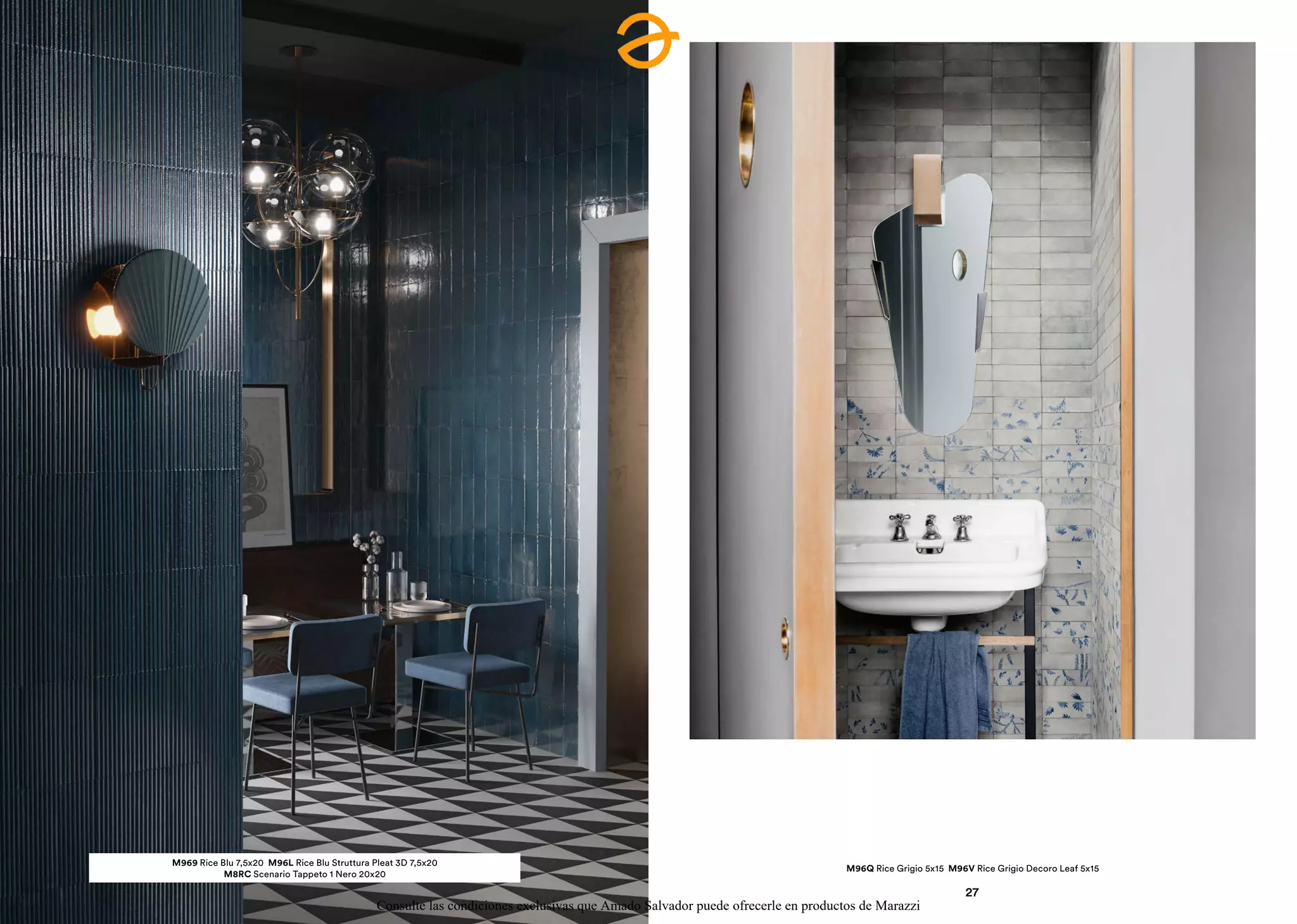 Catalogo general Marazzi Crogiolo 2021 distribuidor oficial Amado ...