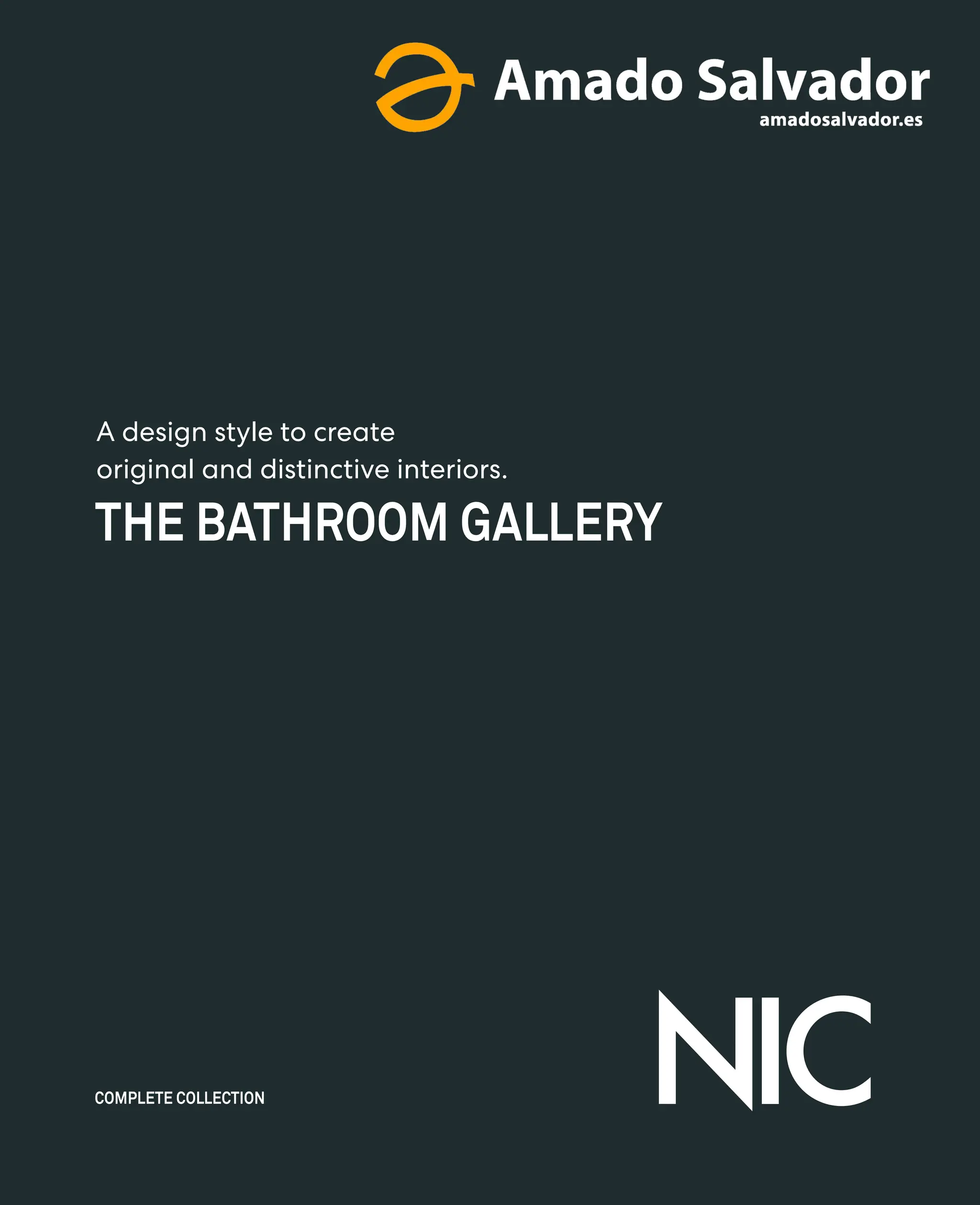 Catalogo General Nic Design Distribuidor Oficial Amado Salvador ...