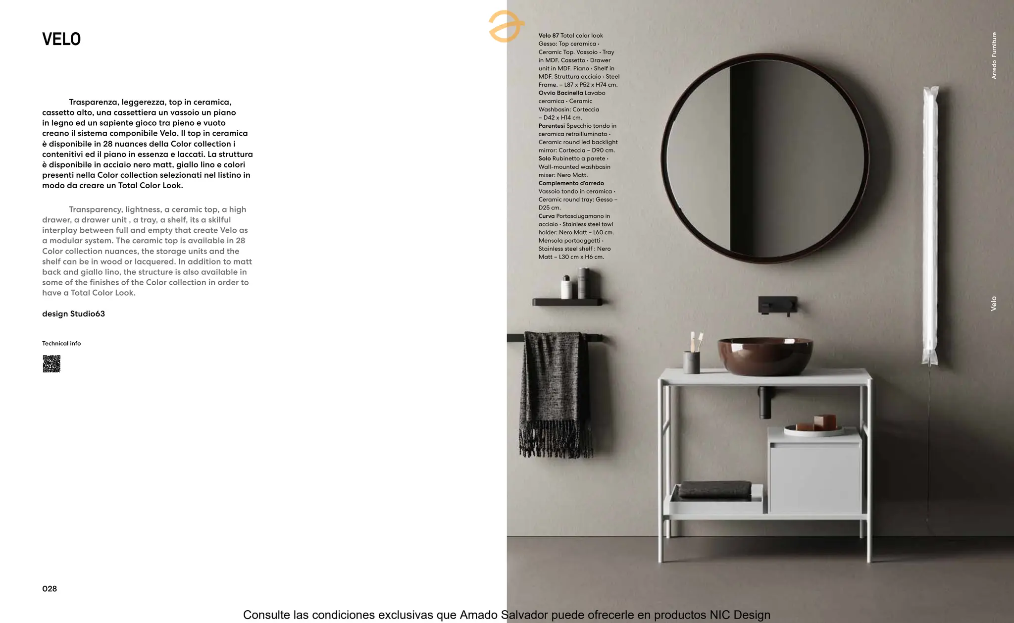Catalogo General Nic Design Distribuidor Oficial Amado Salvador ...
