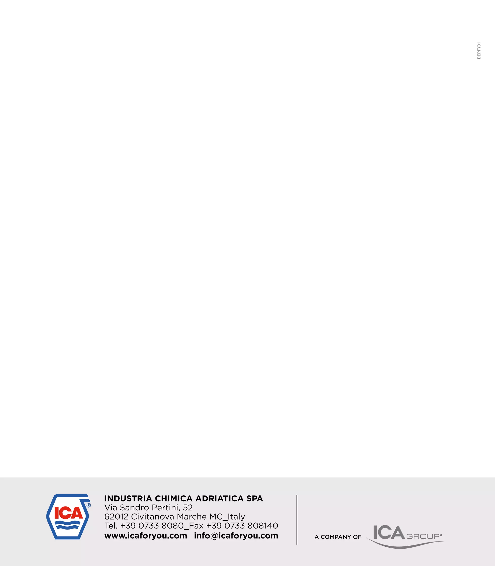 Catalogo ICA for you | PDF