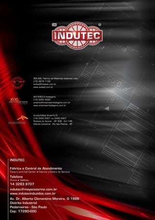 Catalogo Indutec | PDF