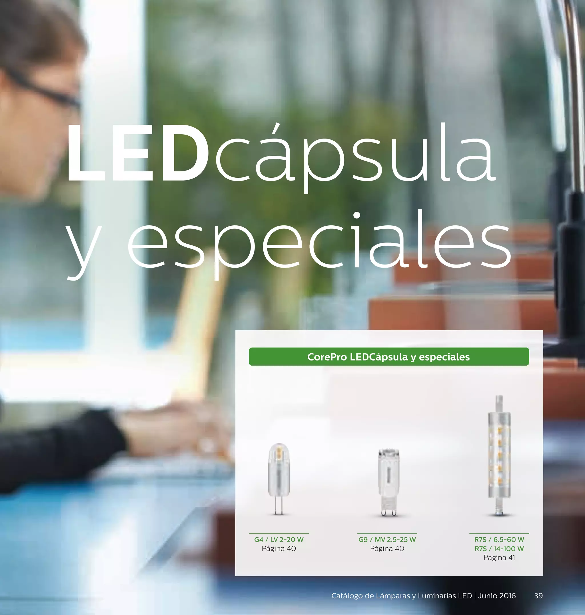 Catálogo lámparas y Luminarias LED PHILIPS | PDF
