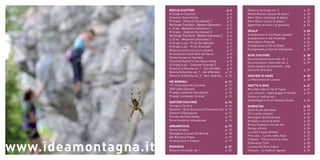 Catalogo dei libri e guide di Idea Montagna Editoria e Alpinismo | PDF