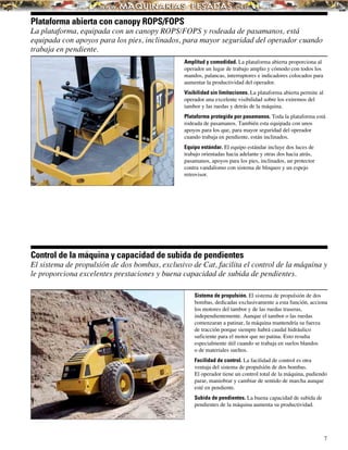 Catalogo rodillo-compactador-cs533e-cp533e-caterpillar | PDF