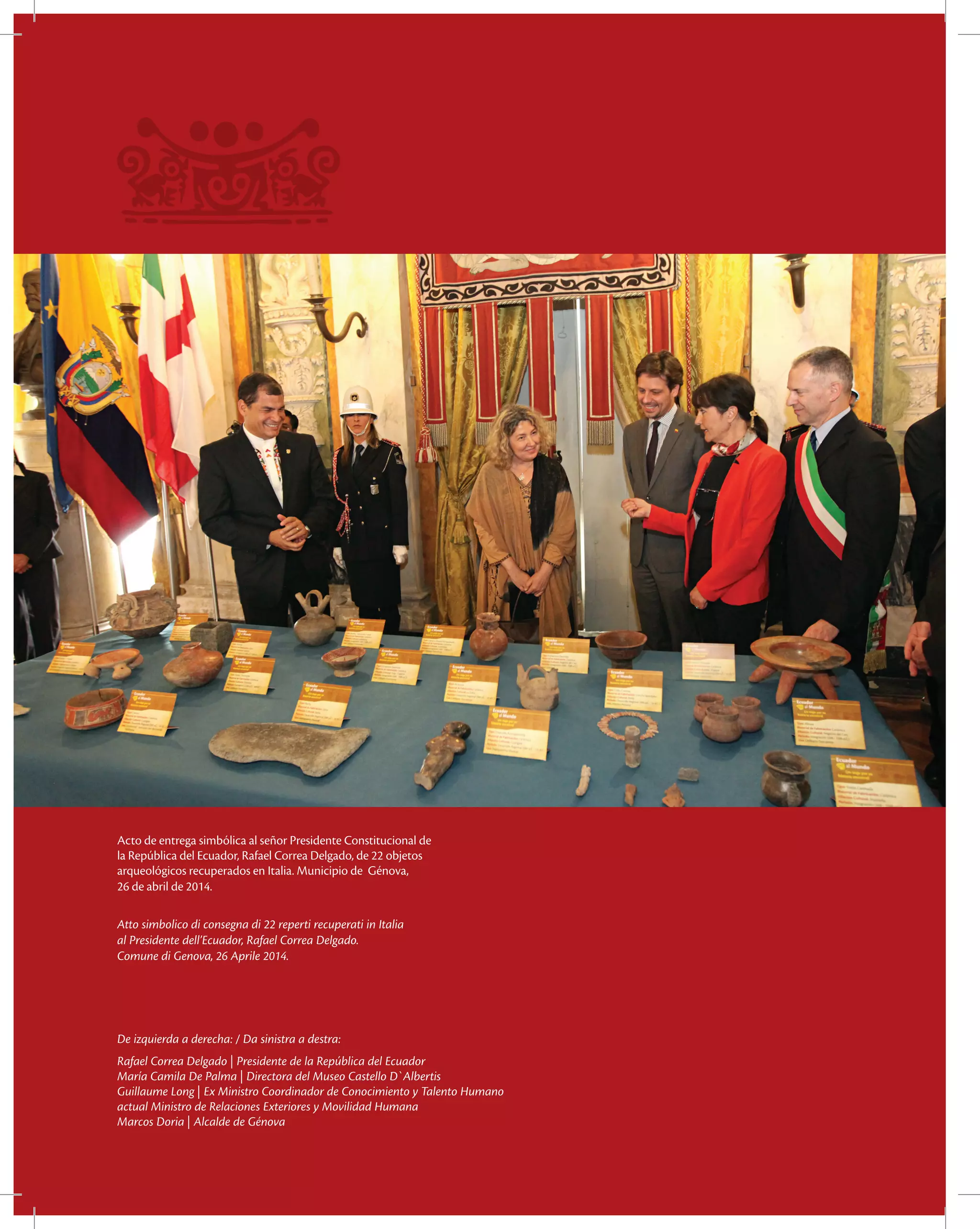 Catálogo de la muestra "Ecuador al mundo. Un viaje por su historia ...