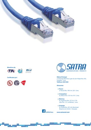 Catalogo satra | PDF