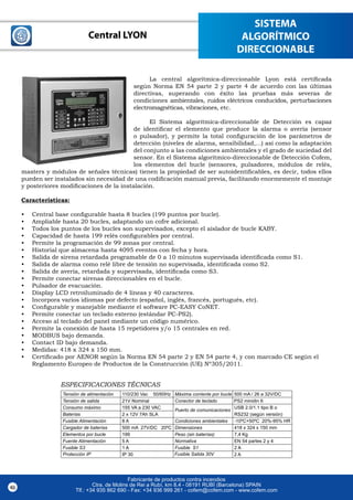 Catalogo sistema-algoritmico-direccionable | PDF