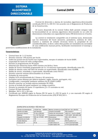 Catalogo sistema-algoritmico-direccionable | PDF