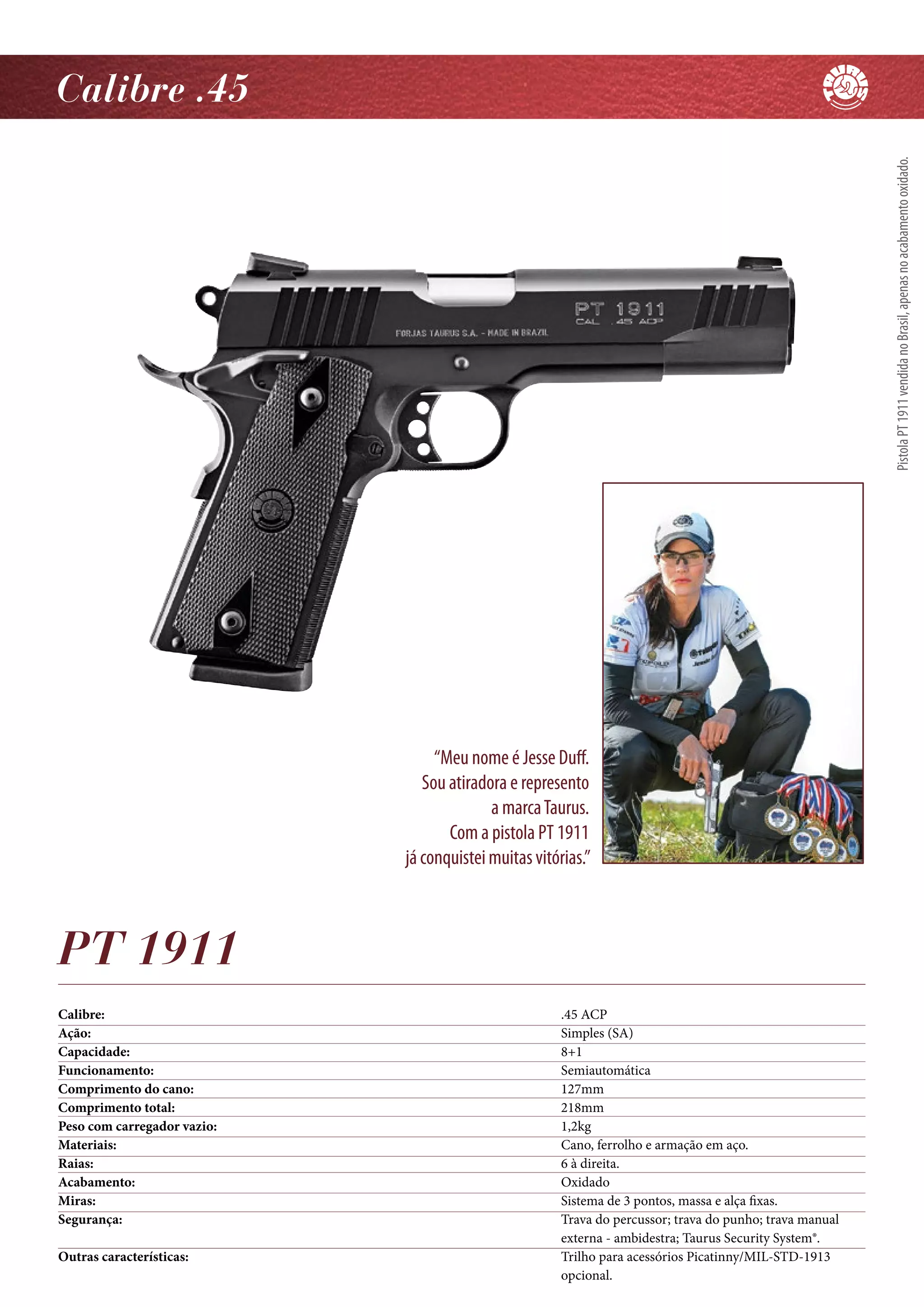 Catalogo taurus | PDF