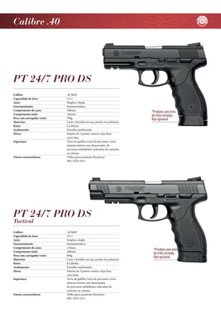 Catalogo taurus | PDF