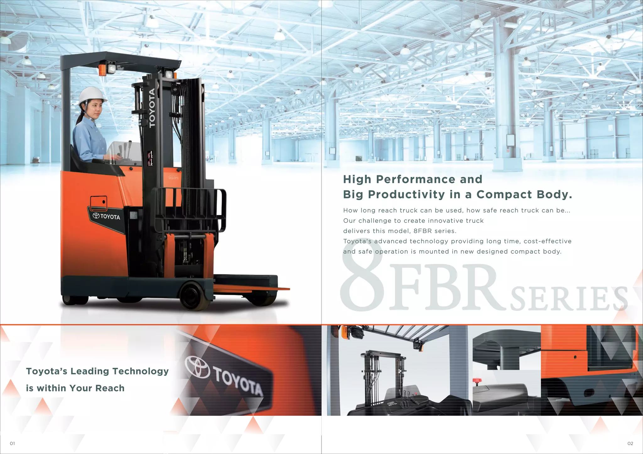 Catalogo tecnico-reach-toyota-bt-8 fbr | PDF