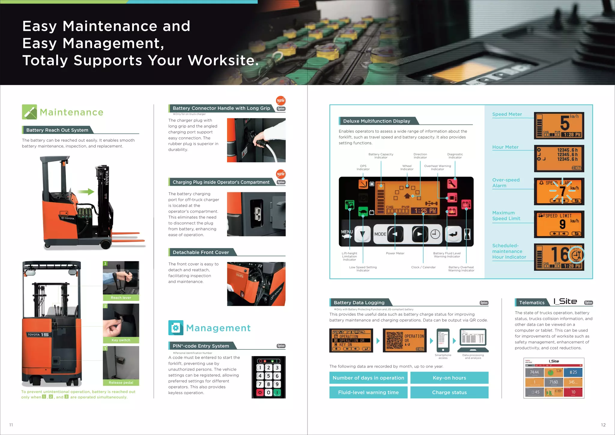 Catalogo tecnico-reach-toyota-bt-8 fbr | PDF