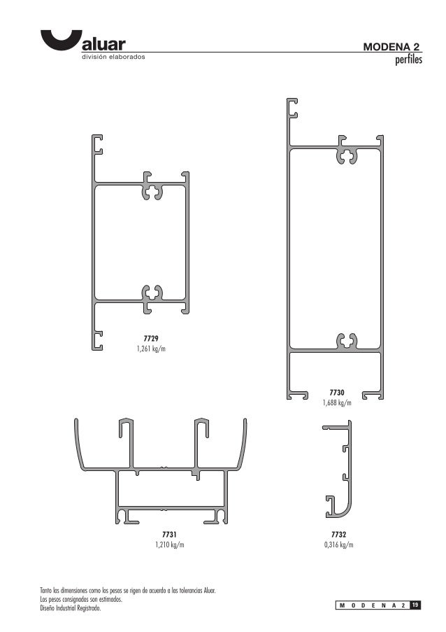 Catalogo tecnico modena2-v0912
