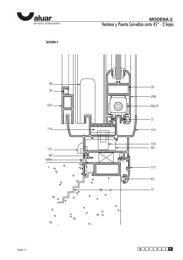 Catalogo tecnico modena2-v0912