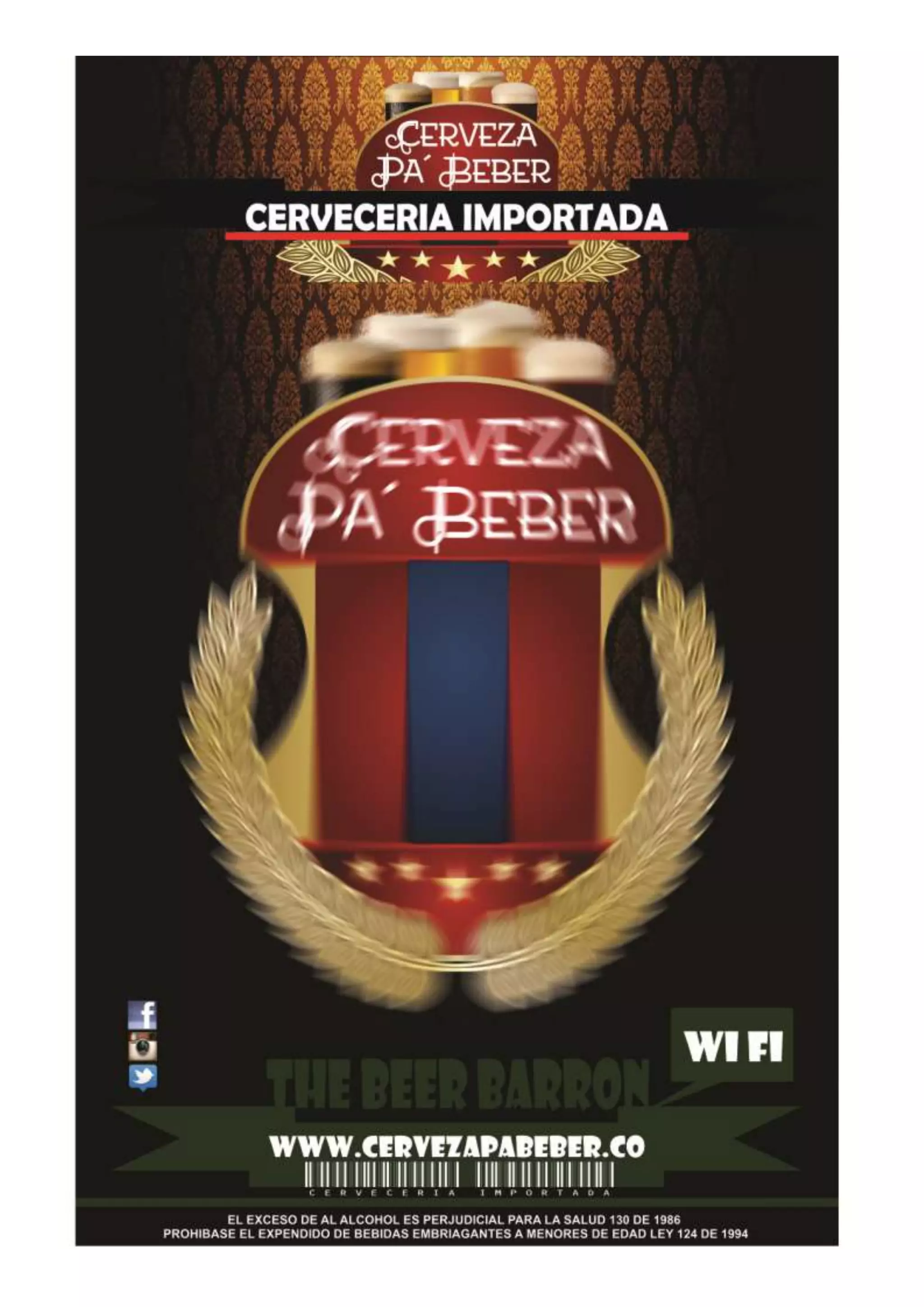 Catalogo The Beer Baron | PDF