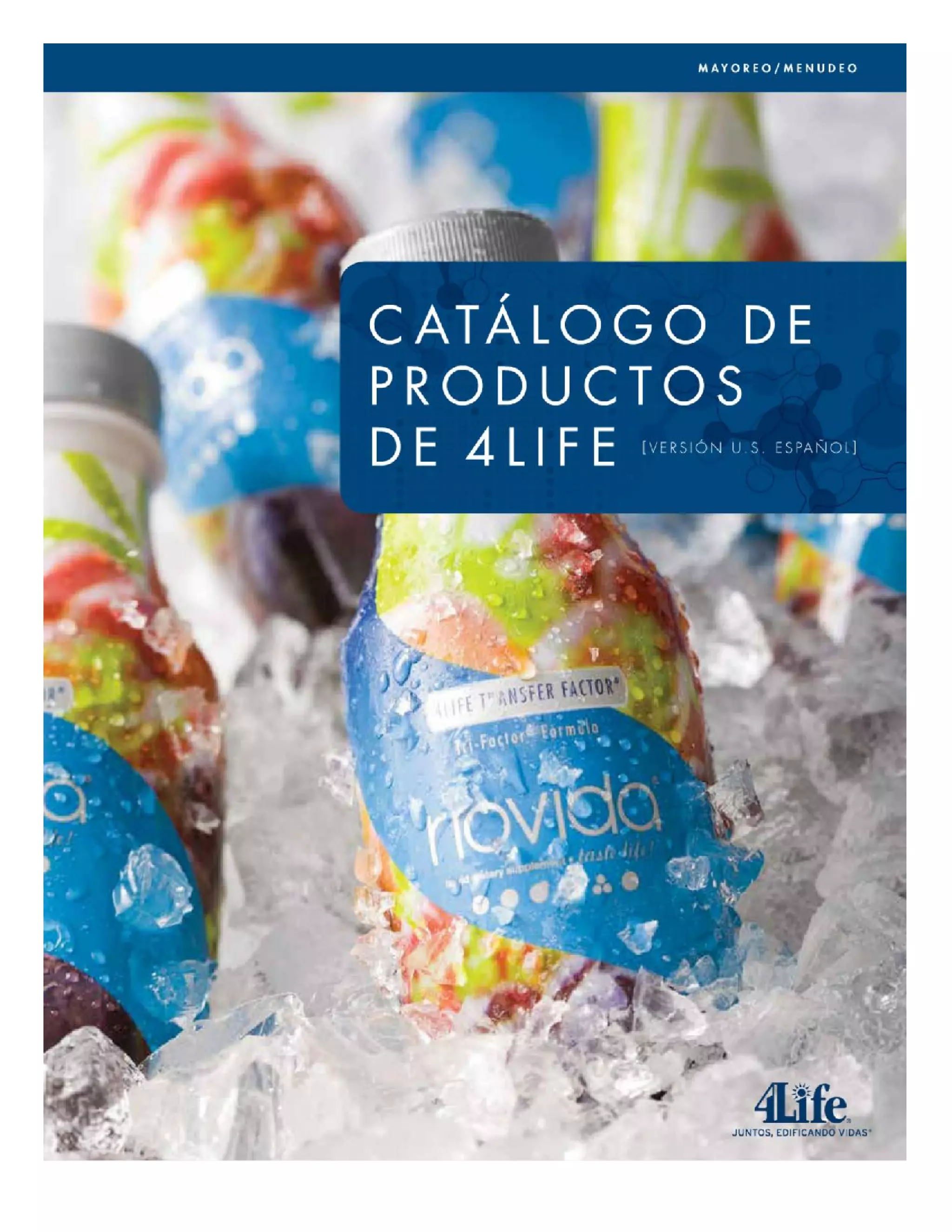4Life Catalogo 1 a 10 | PDF