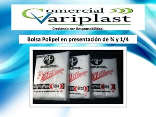 Catalogo de Variplast | PPTX