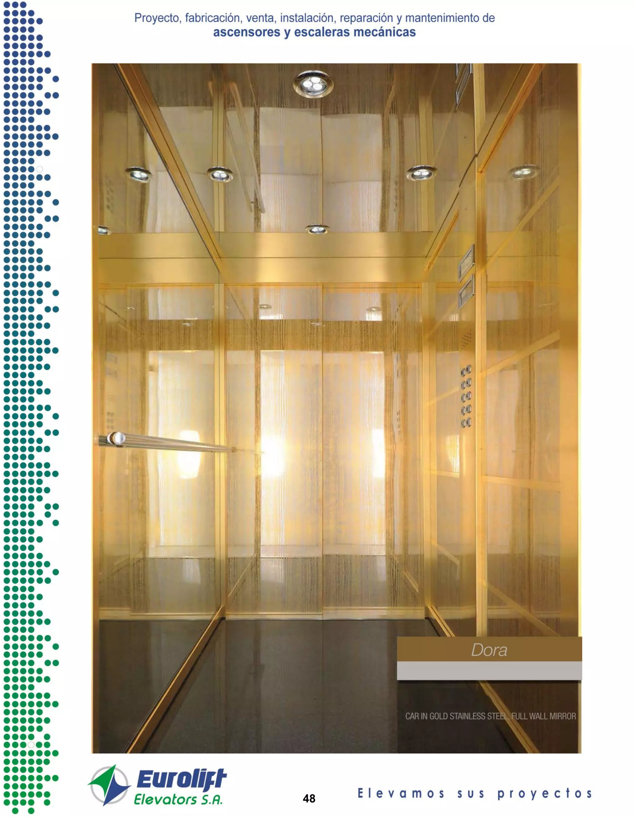 Catalogo 2017 Eurolift Elevators | PDF