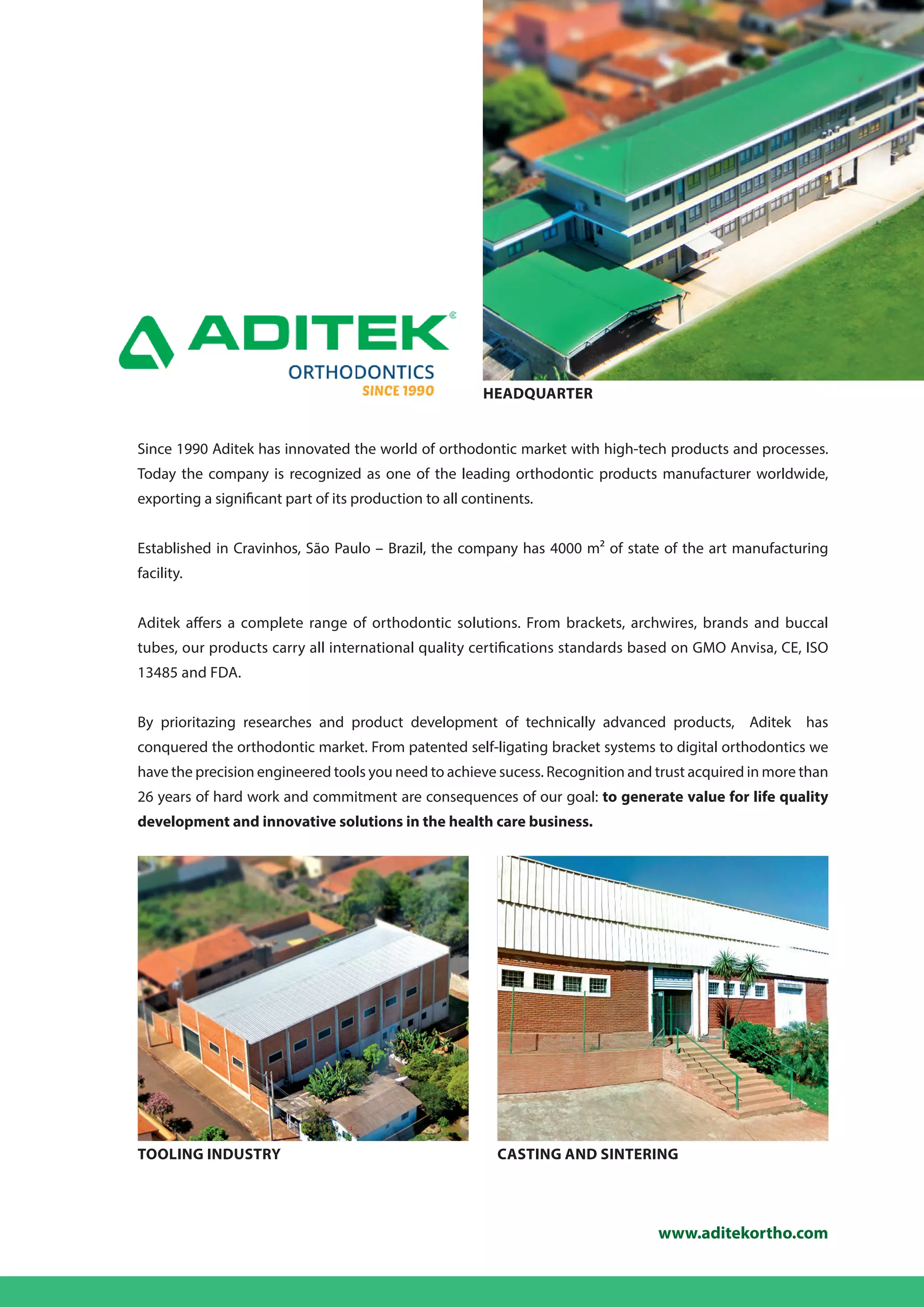 Aditek - Product Catalogue 2017 | Vivamed.vn