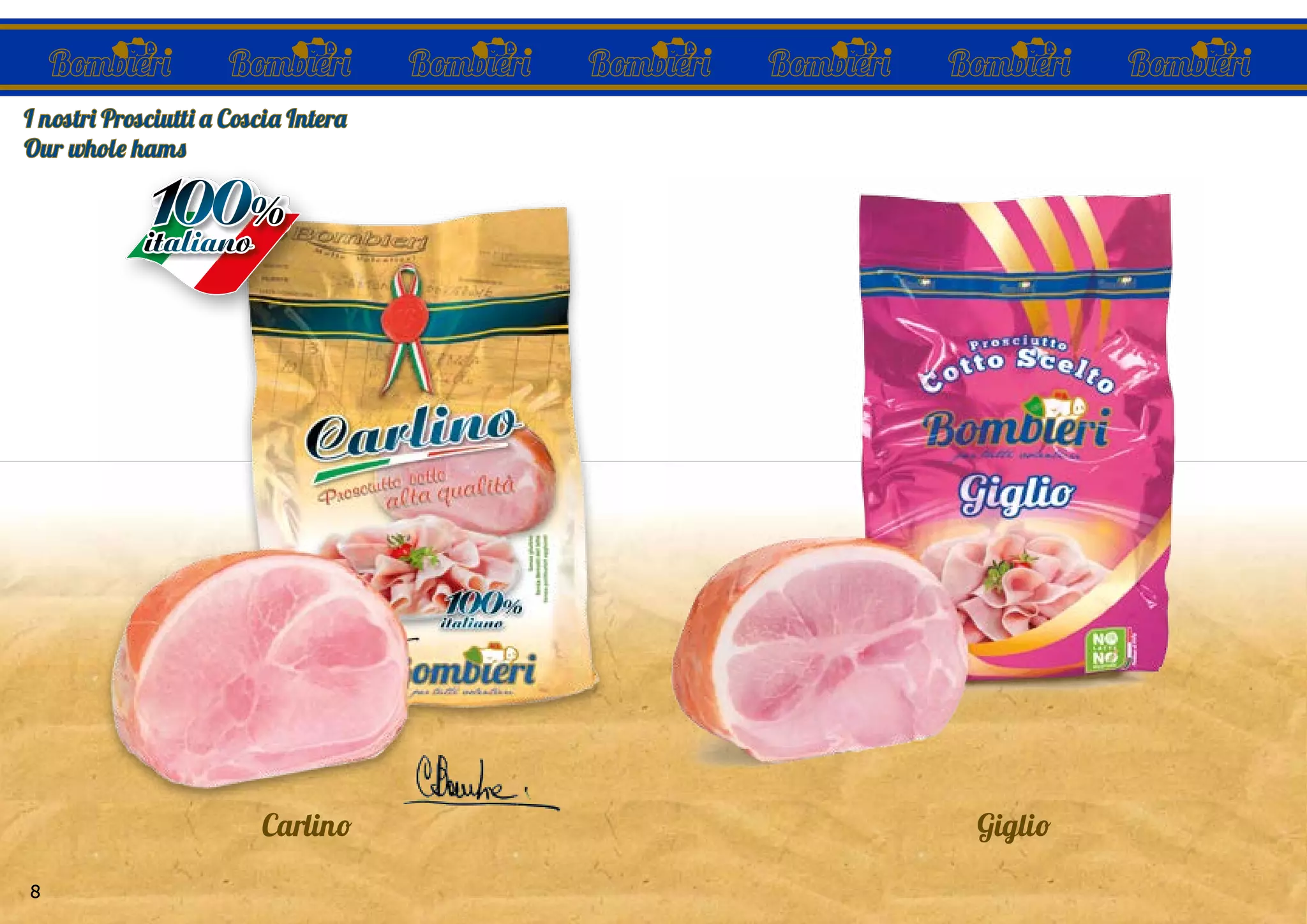 Prosciutti cotti e salumi tradizione italiana dal 1987 | PDF