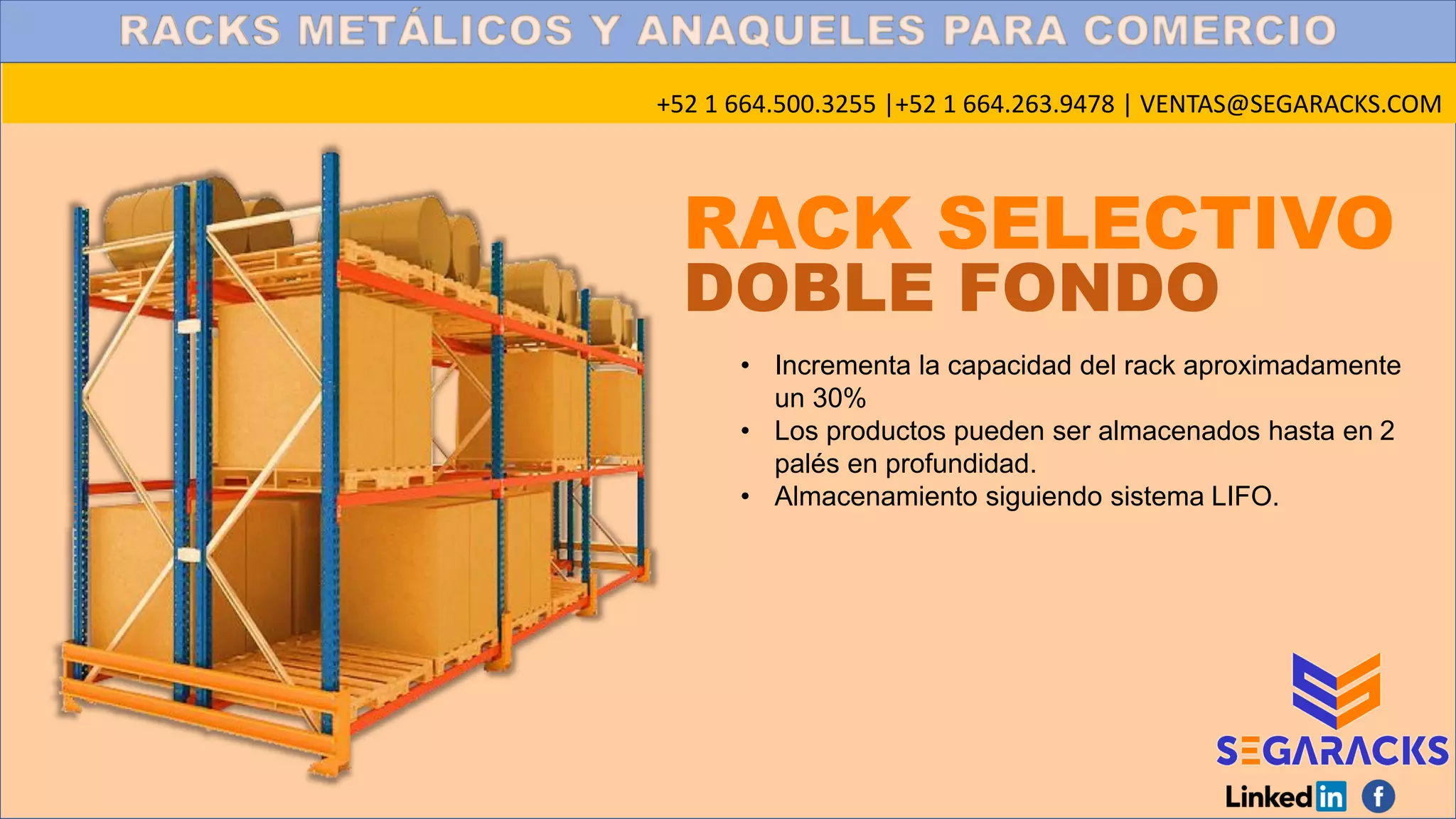 rack metálicos, anaqueles metálicos, estantería para almacenes | PDF ...