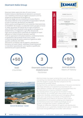 Catalogo 2024 Rev1.1 - Ekamant Italia Group | PDF