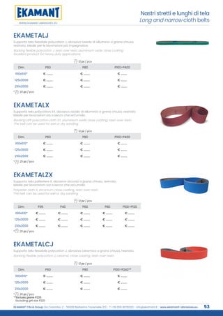 Catalogo 2024 Rev1.1 - Ekamant Italia Group | PDF