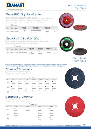 Catalogo 2024 Rev1.1 - Ekamant Italia Group | PDF