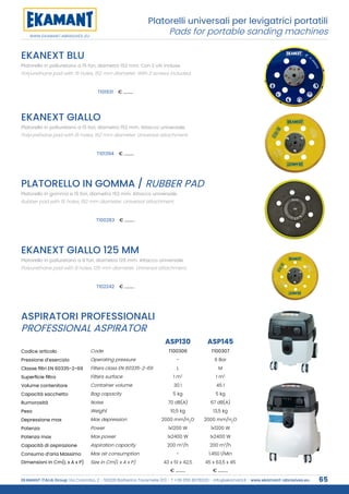 Catalogo 2024 Rev1.1 - Ekamant Italia Group | PDF