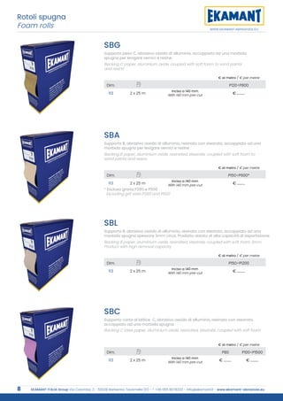 Catalogo 2024 Rev1.1 - Ekamant Italia Group | PDF