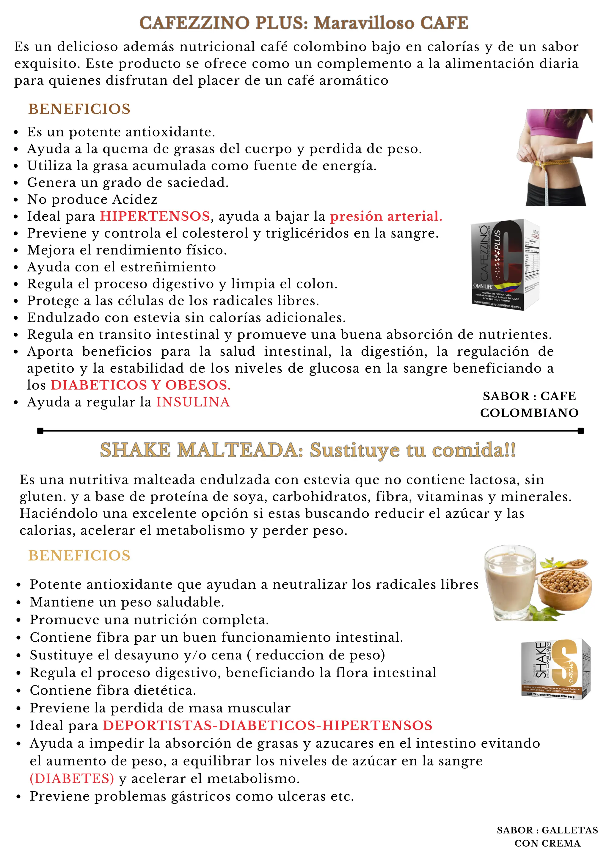 catalogo suplemento nutricional 2024 omnilife | PDF