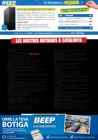 Catàleg BEEP: Renovar-se Recompensa | PDF