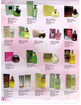 Catalogo 600 perfumes | PDF