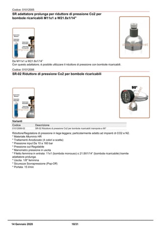 Accessori installazione catalogo | PDF